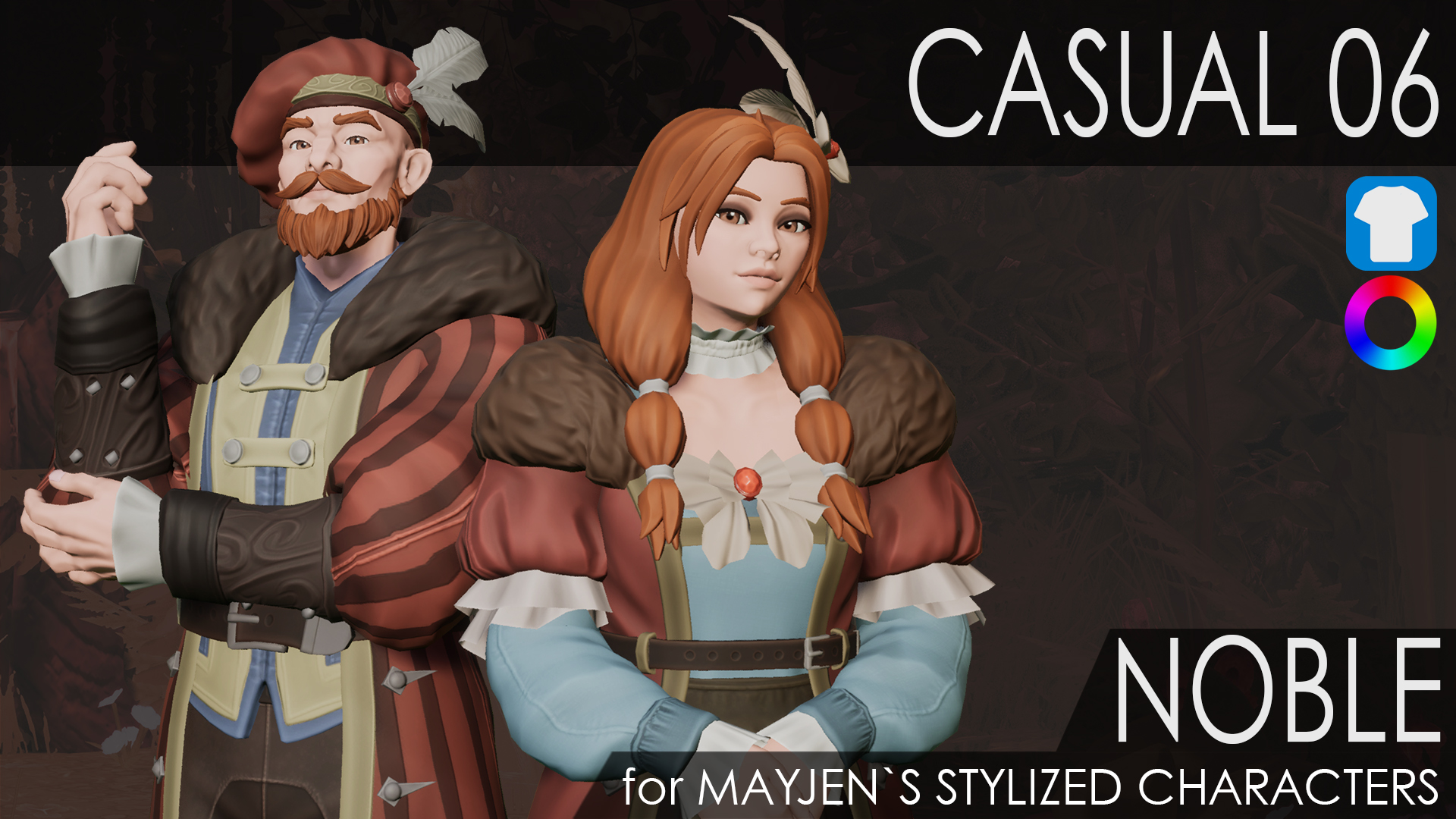 Casual set 06 Noble | Fab