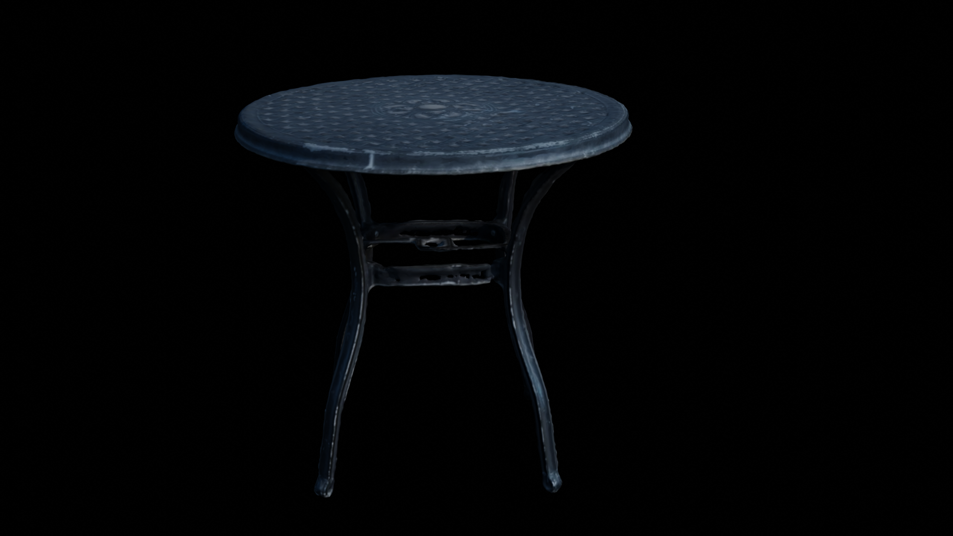 【Scan model】Metal table | Fab