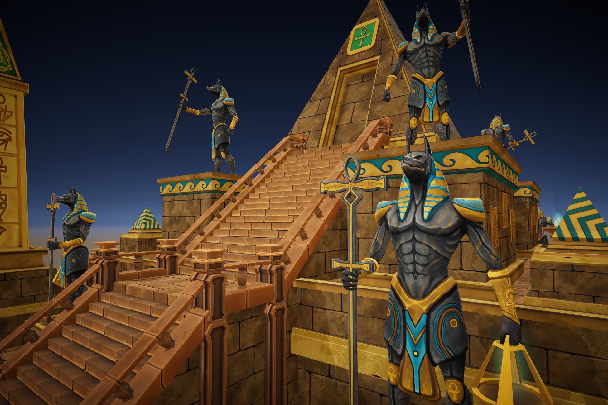 Desert Temple | Fab