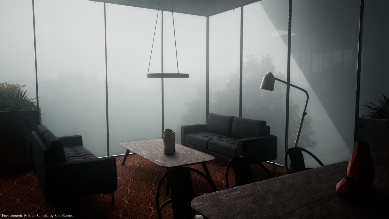 Screen Space Fog Scattering