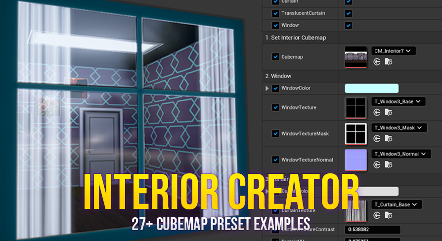 Interior Cubemap Creator | Fab