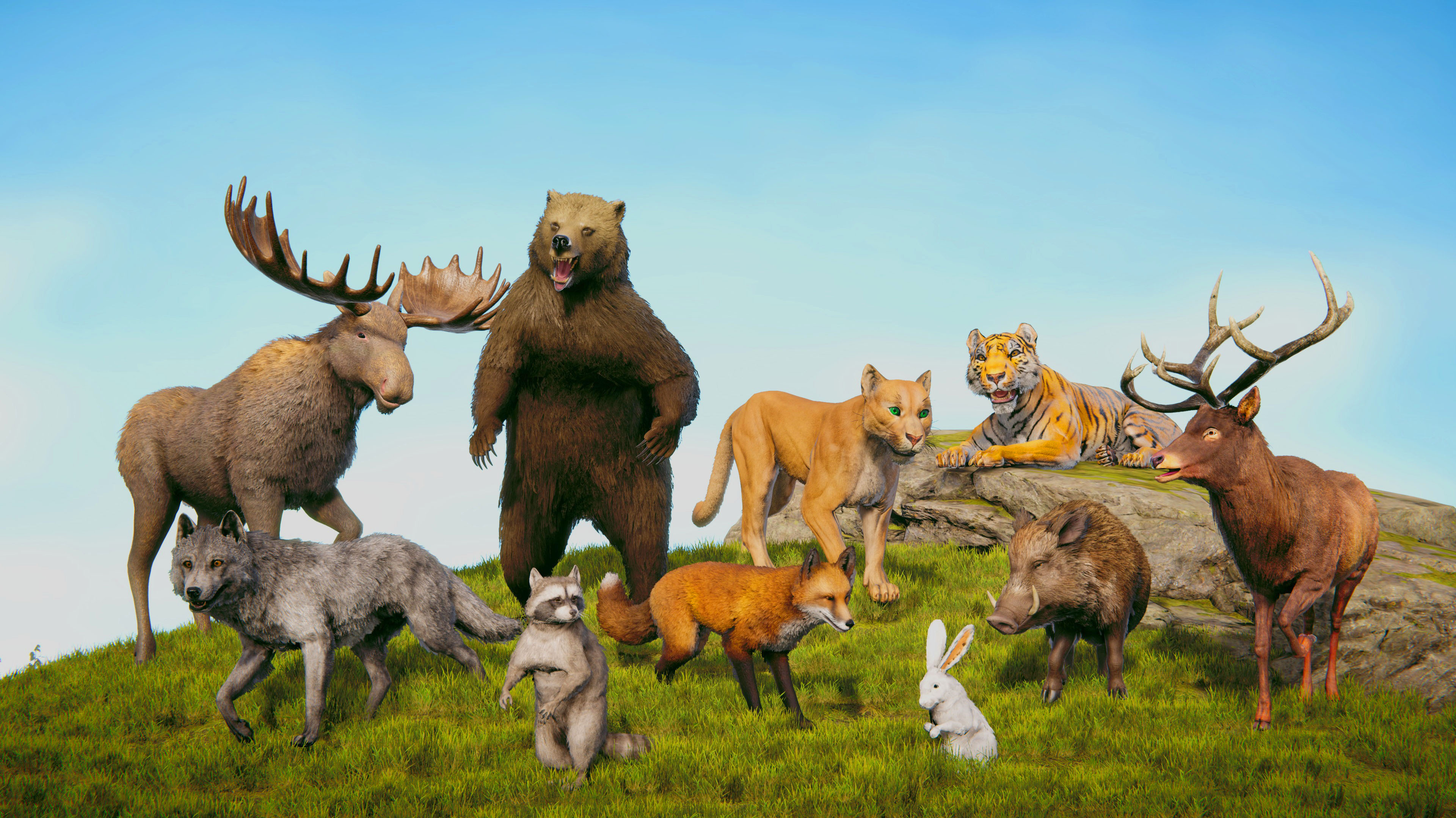 Realistic Forest Set Pack | Fab