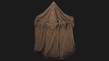 Medieval Market Bazaar Brown Carpet Tent Fair Stalls Merchant | Fab