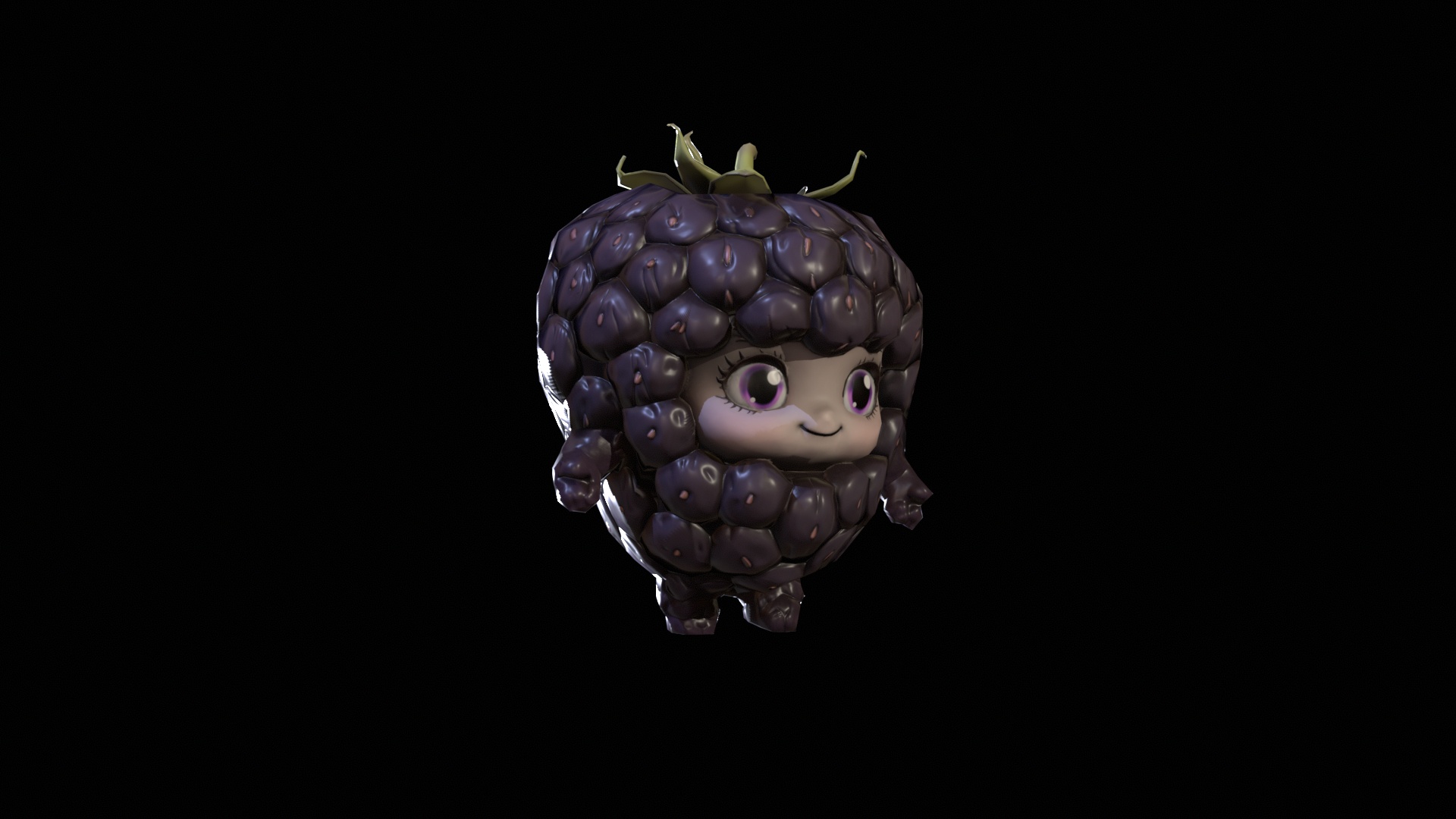 Chibi Fruit Blackberry | Fab
