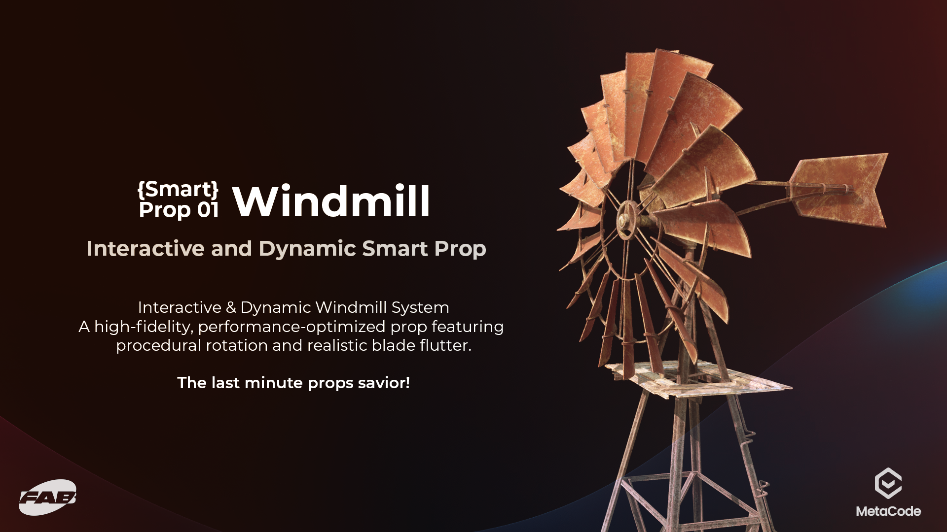 Smart Prop - Windmill | Fab