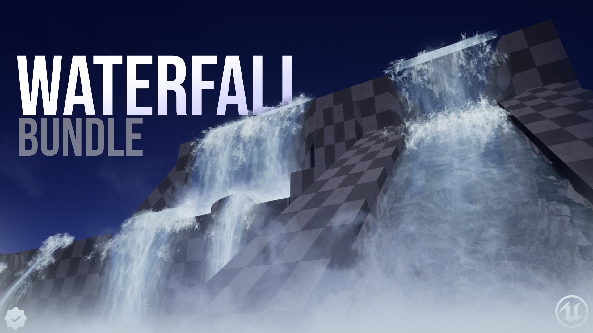 Master WaterFall VFX Modular Bundle | Fab