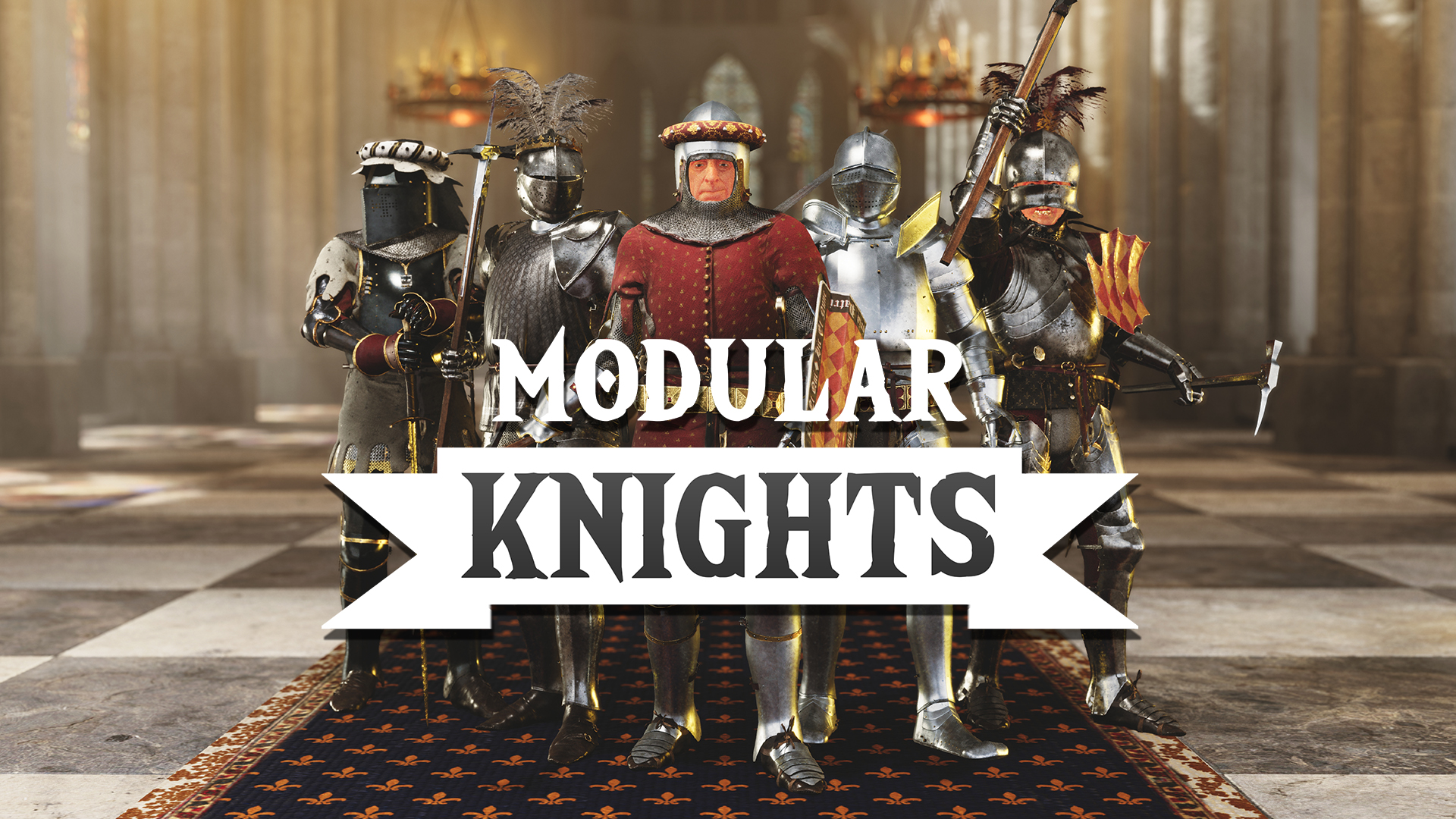 Modular Knights | Fab