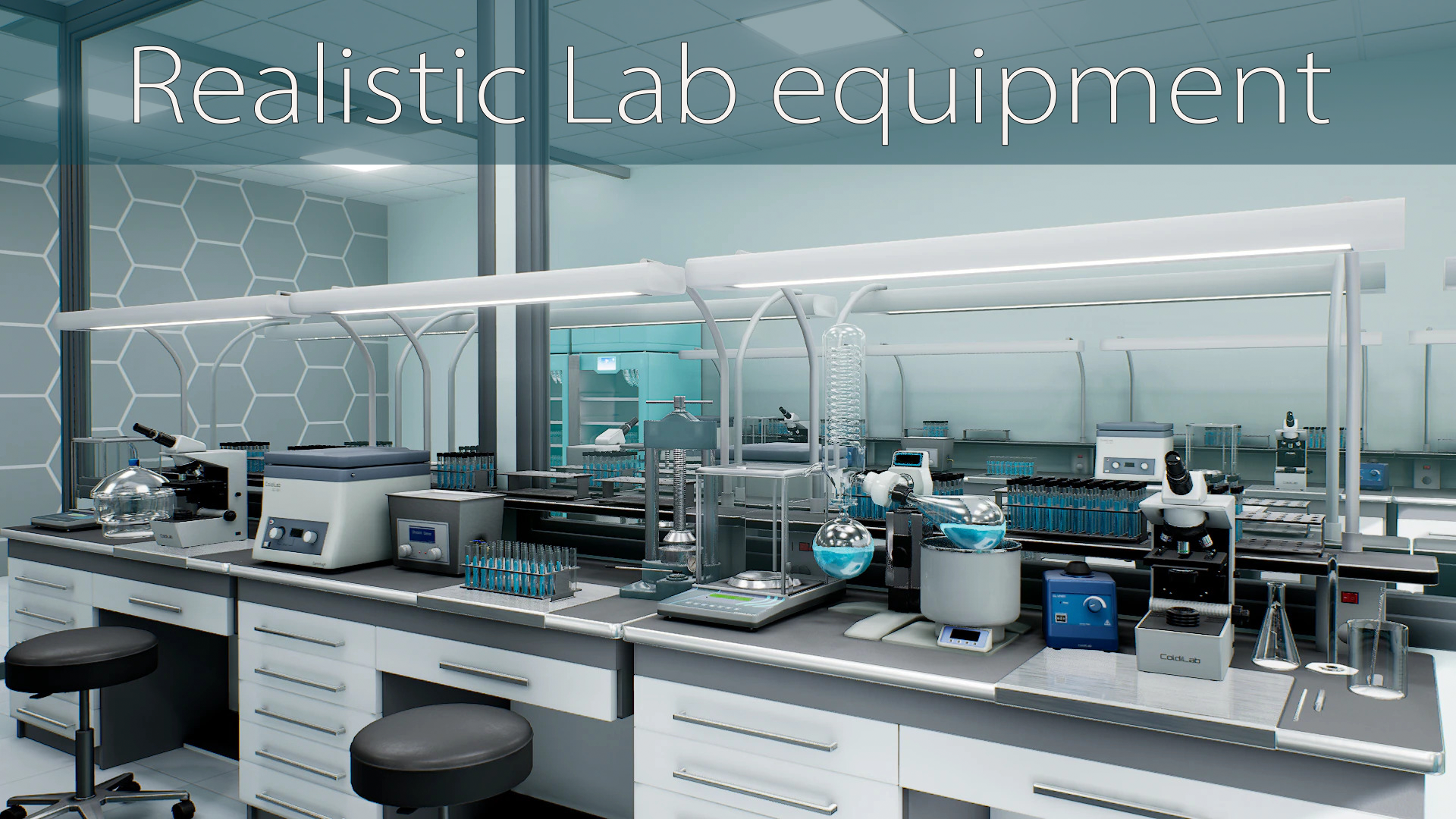 Realistic Lab. Laboratory Equipment | Fab