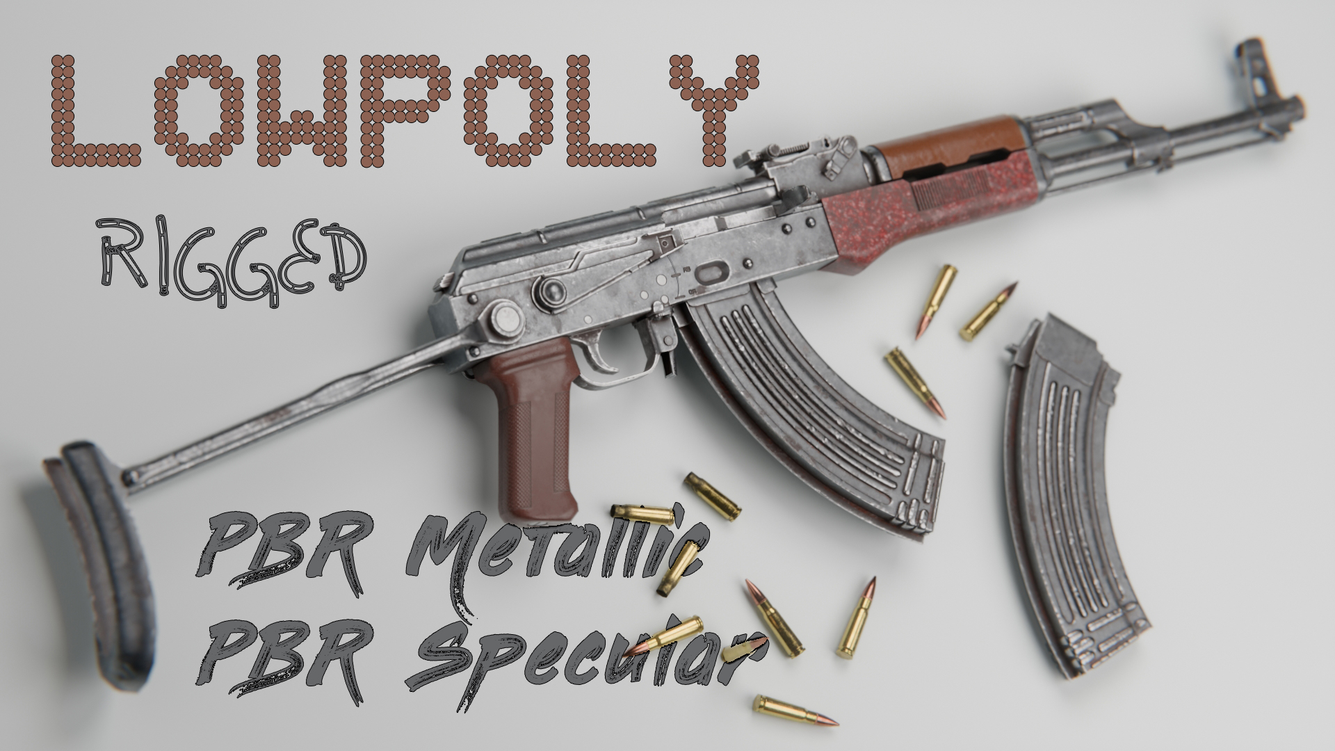 AKMS - AK Under Folding Stock | Fab