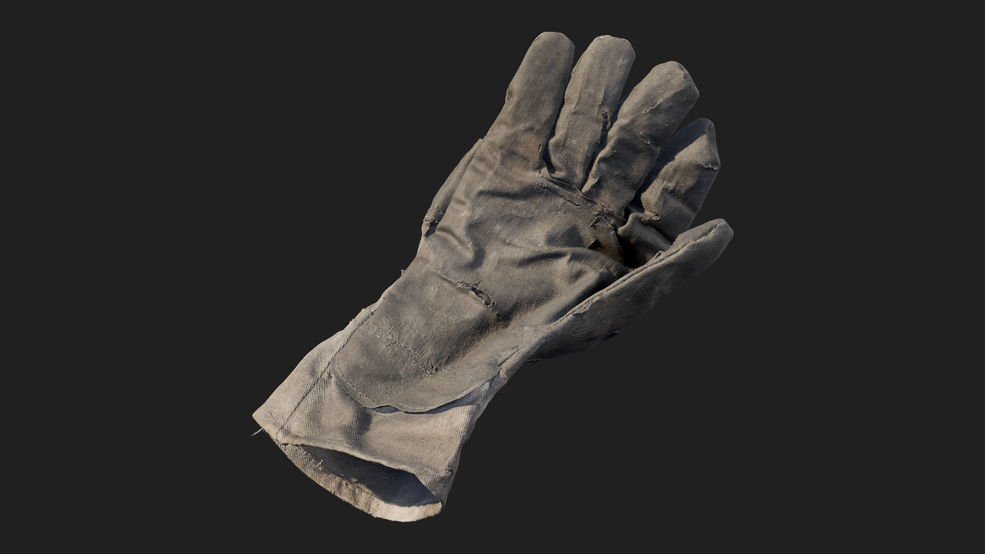 Industrial Abandoned Factory Equipment Glove Safety Worn | Fab