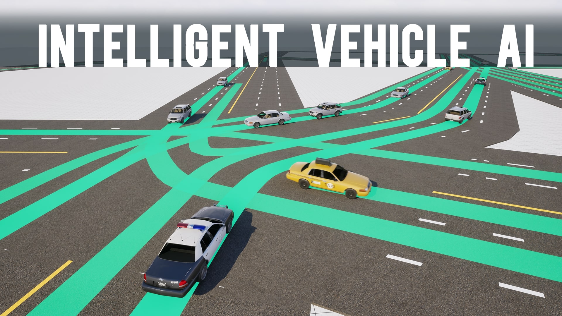 Intelligent Road Vehicle AI | Fab