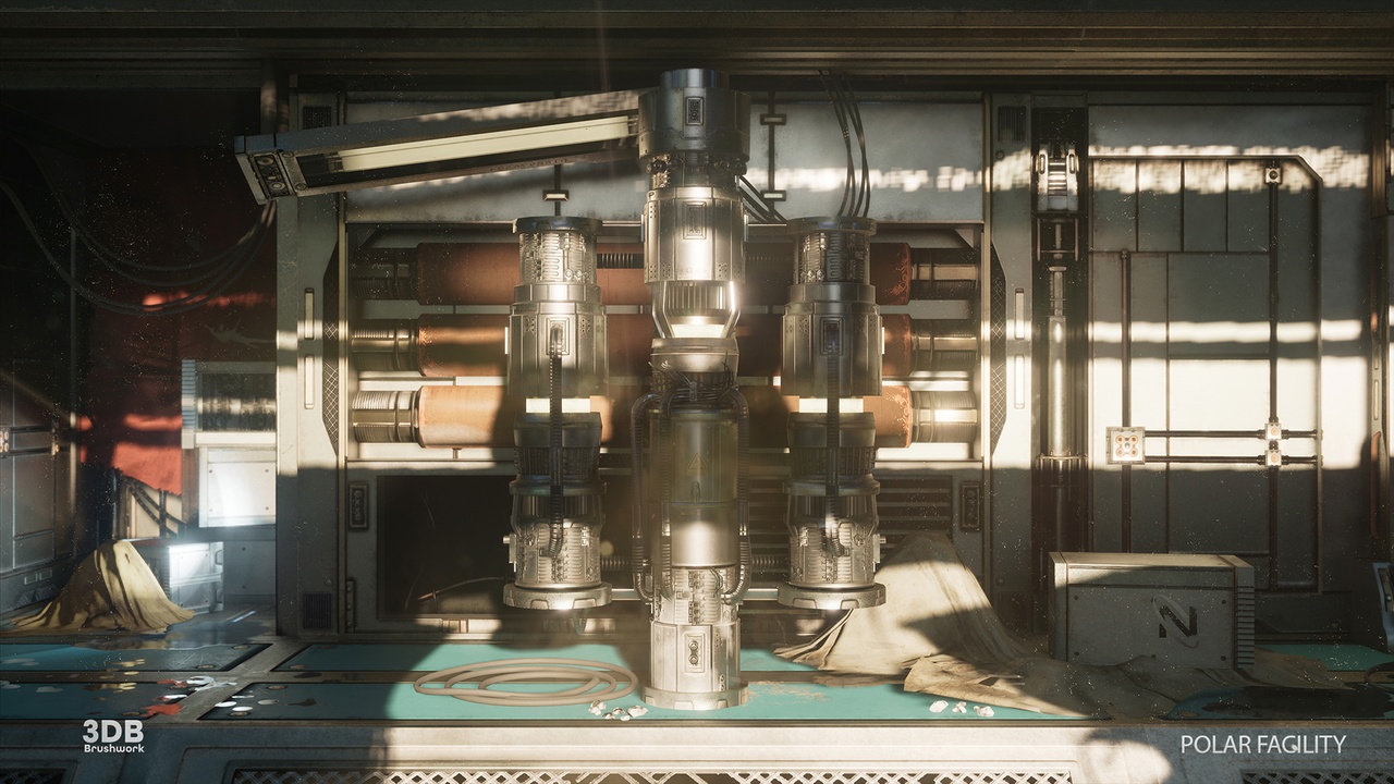 Polar Facility | Modular Sci-Fi Environment Kit