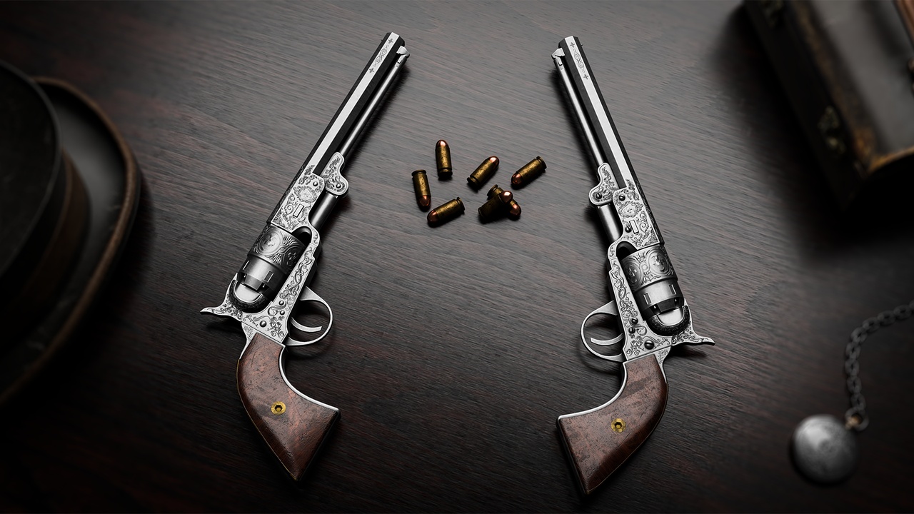 Western Gun_001 | Fab