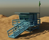 Liveguard cabin | Fab