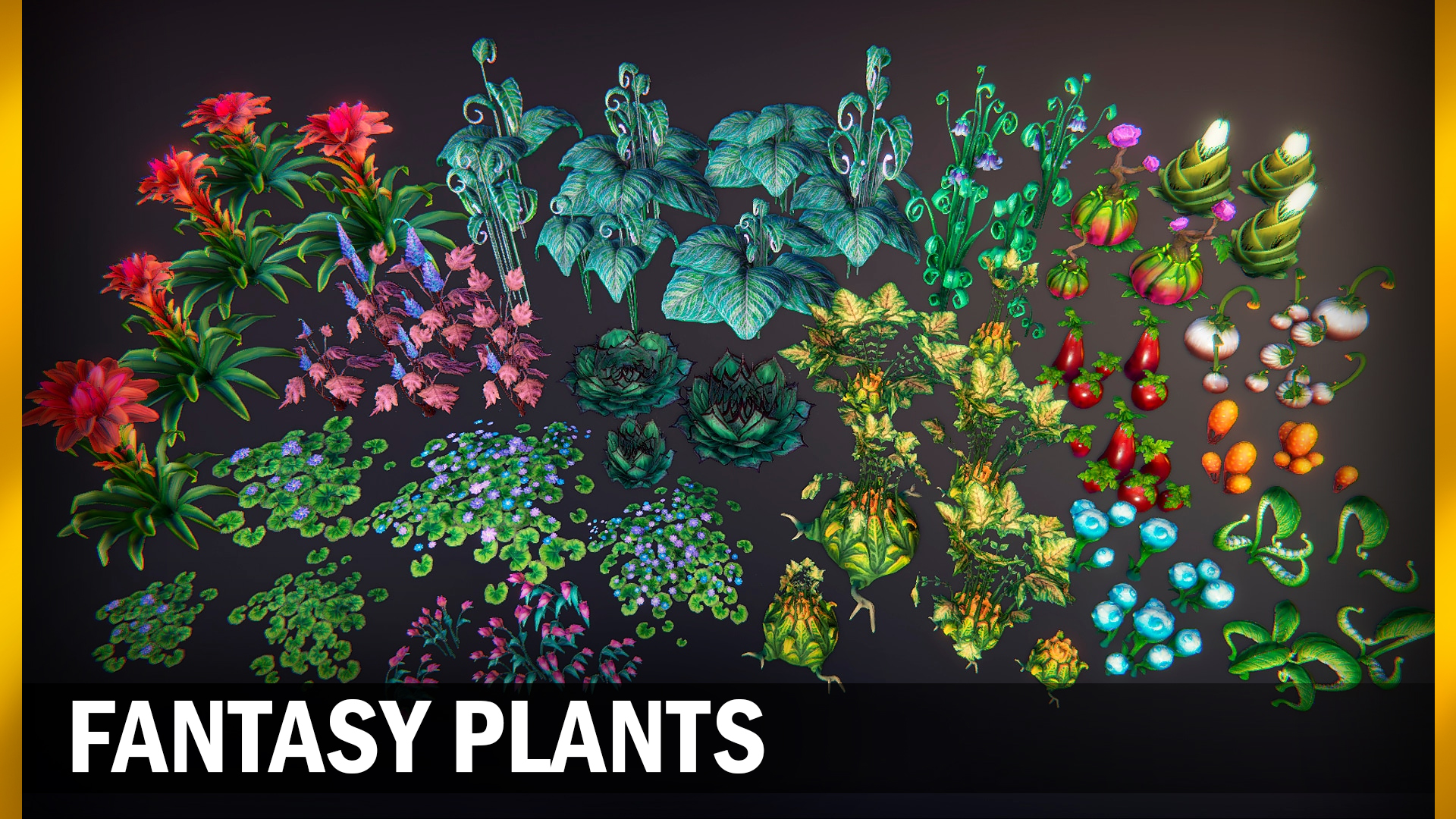 Fantasy plants | Fab