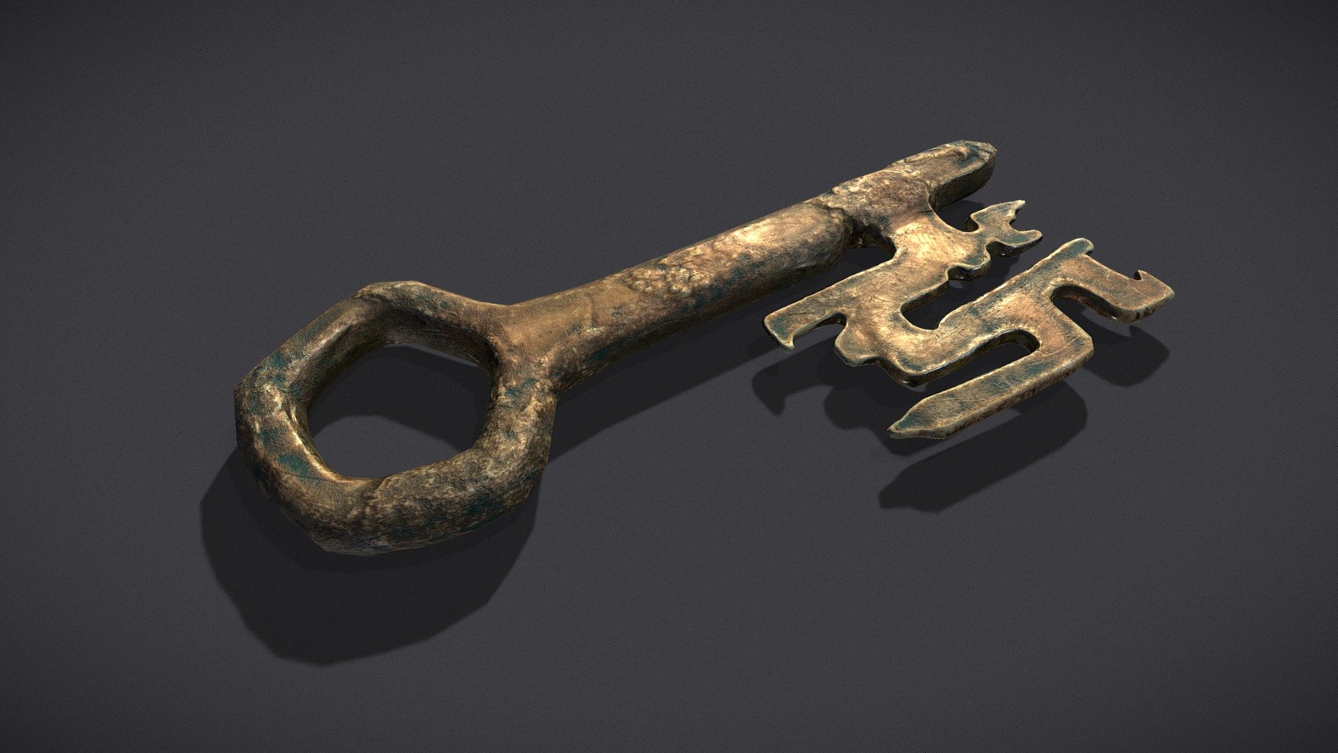 Medieval Style Key | Fab