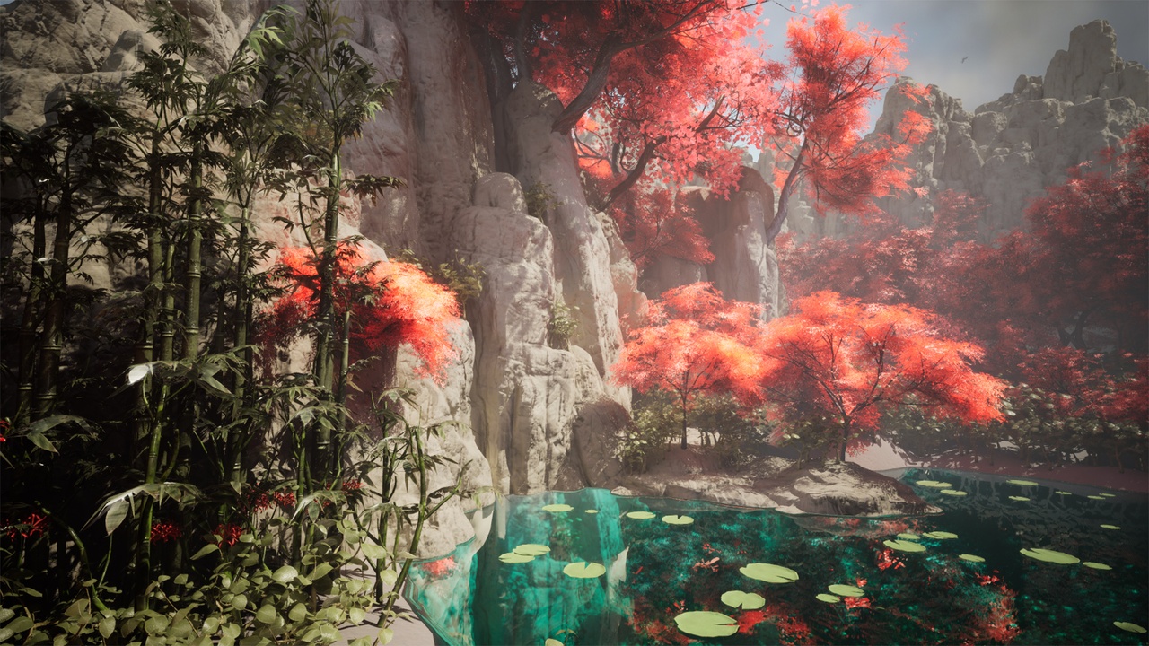 Japanese Plants / 17 Assets | Fab