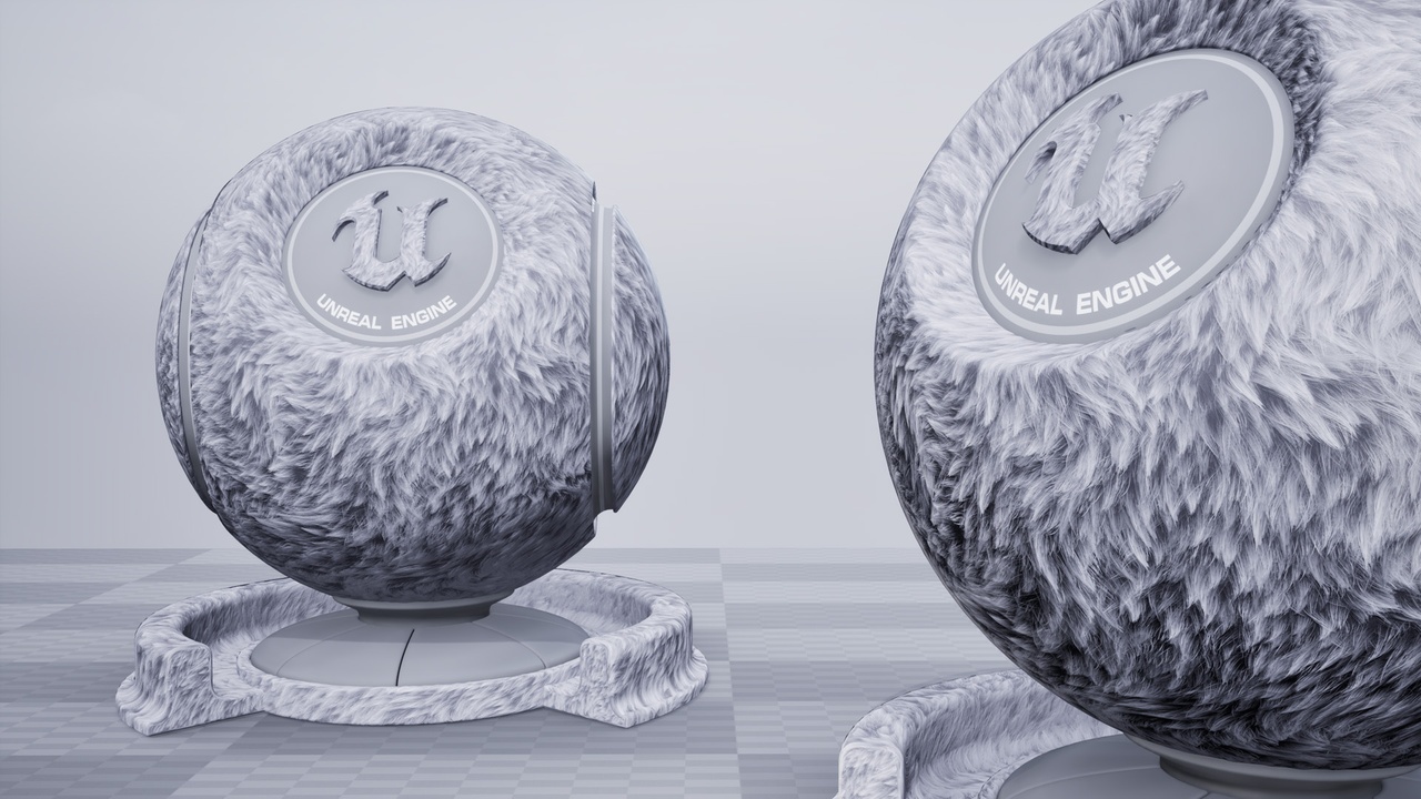 Fur 6 Material and Textures SBS & SBSAR | Fab