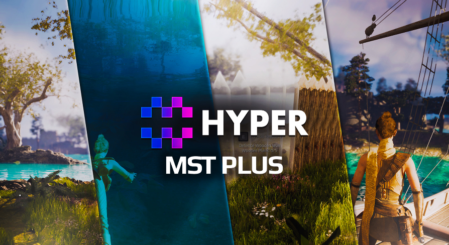 Hyper Multiplayer Survival Template Plus [MST]