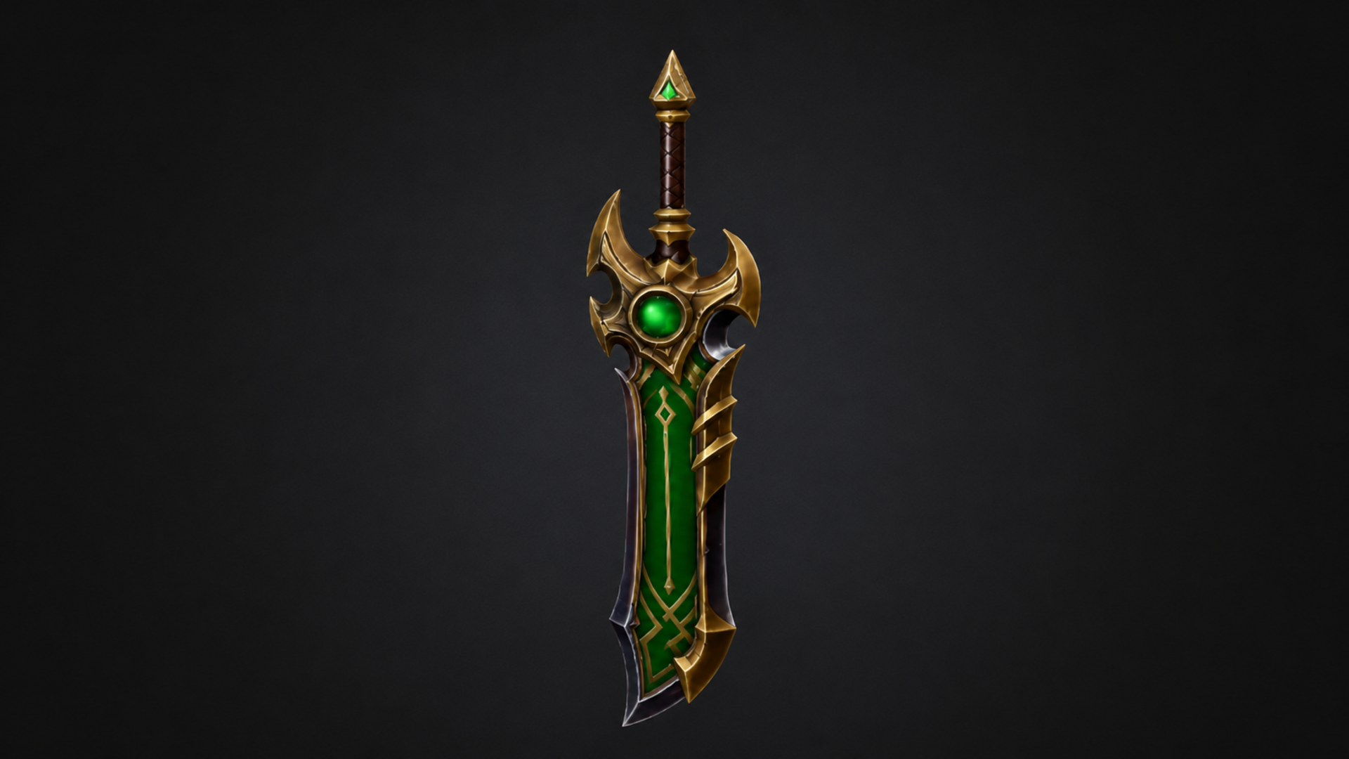 Emerald Warden Blade | Fab