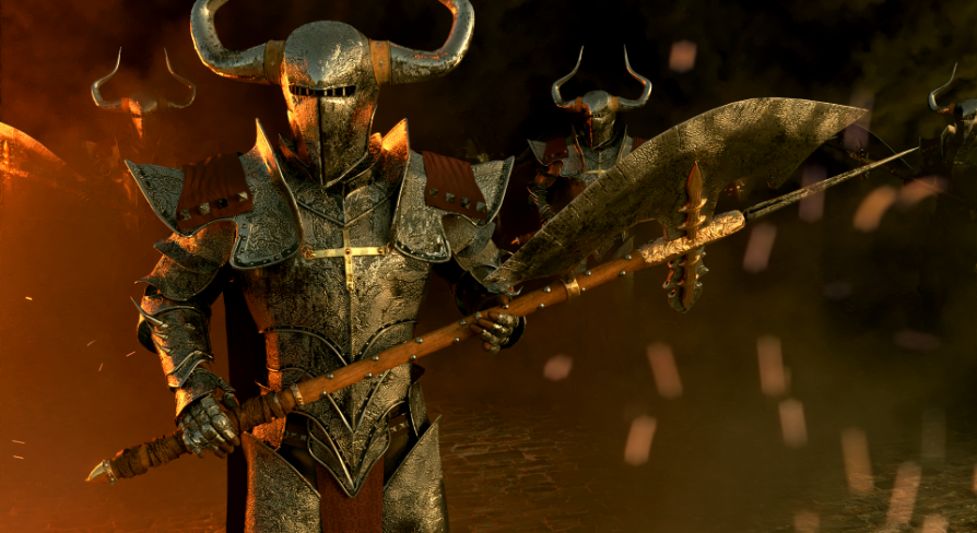 Shadow Knight Armor | Fab