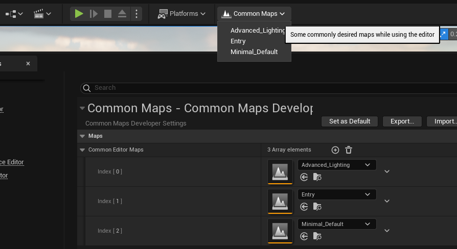 Common Maps