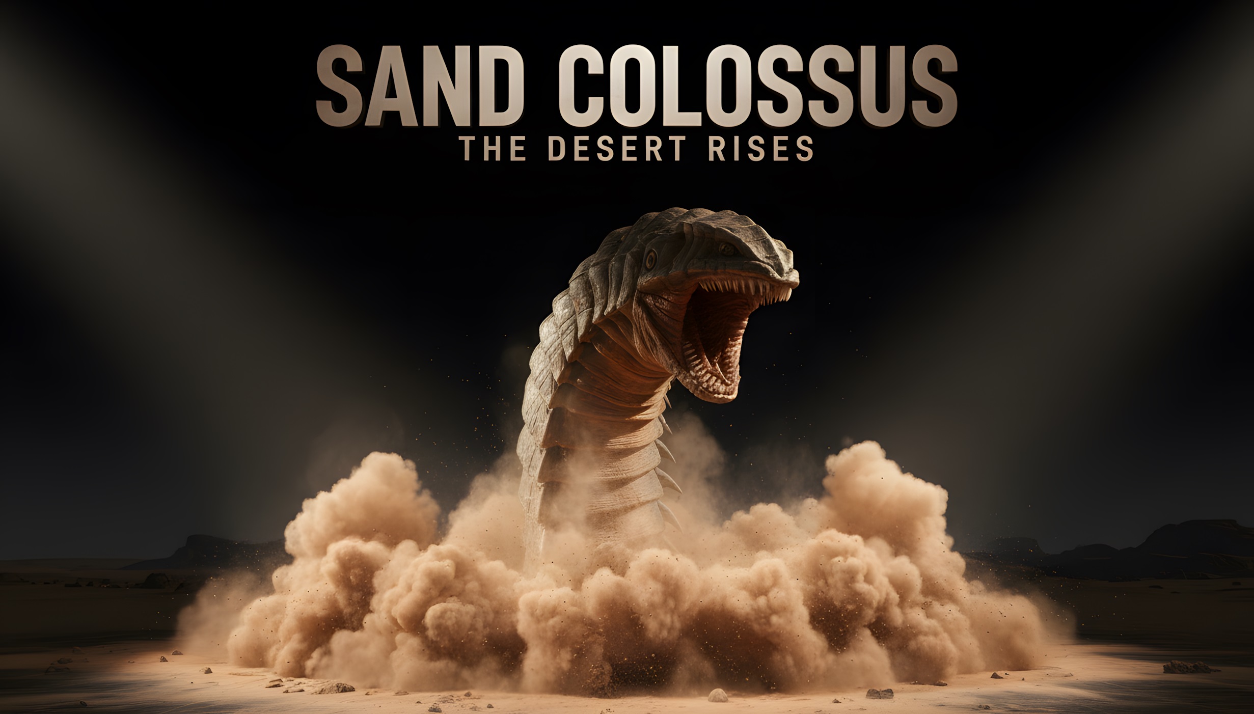 Sand Colosuss - Vdb Effects Pack | Fab