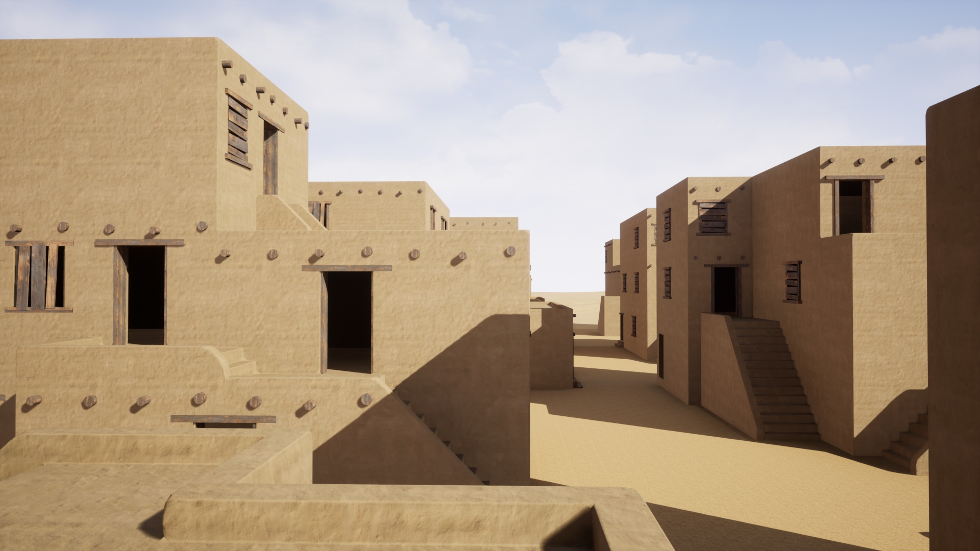 Ancient desert house | Fab