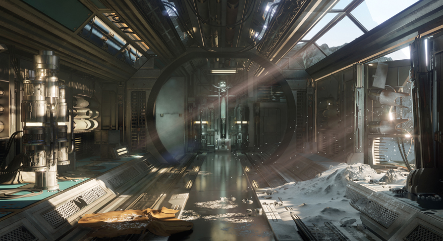 Polar Sci-Fi Facility