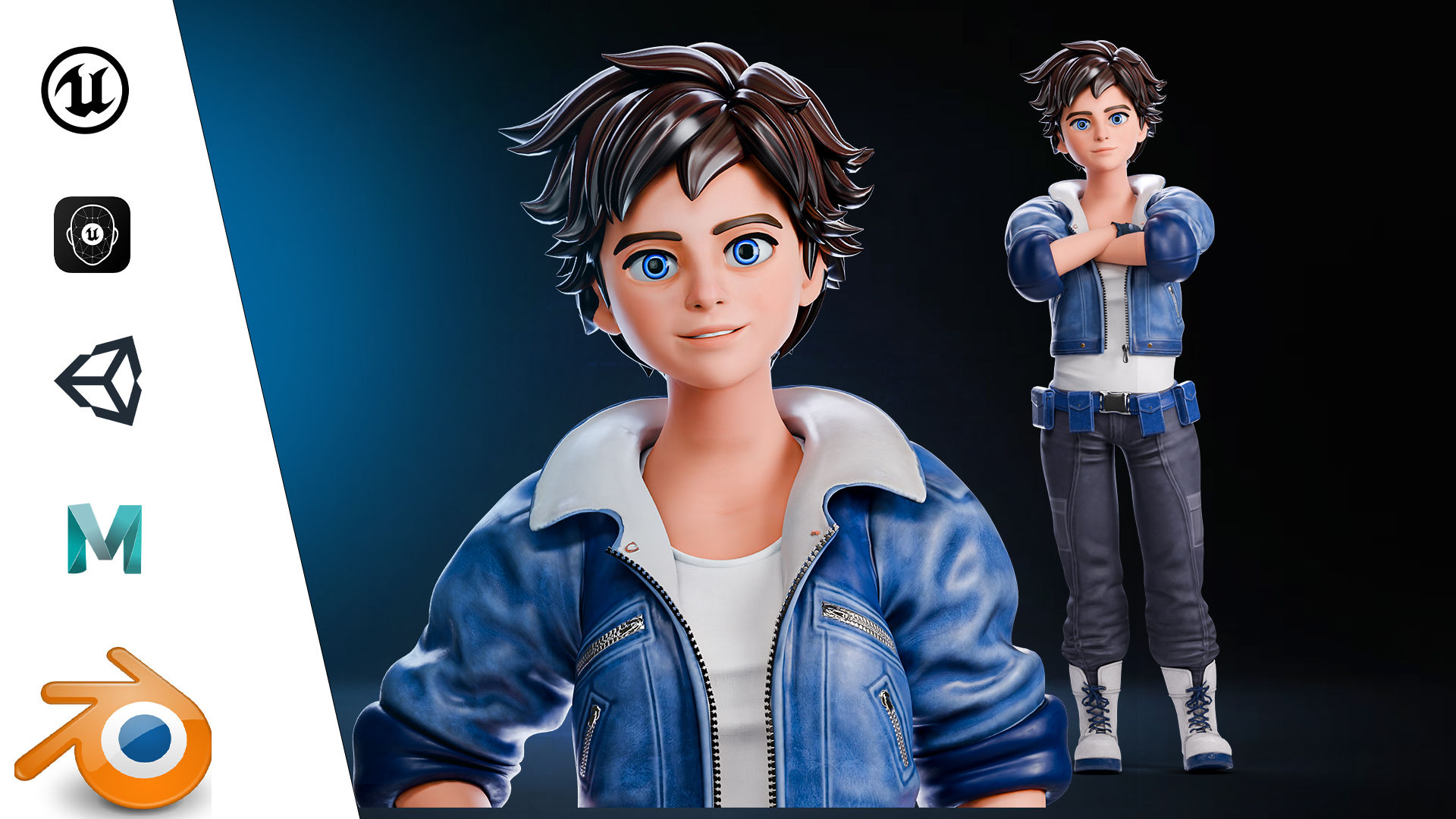 Riven- Stylized Game Ready Character | Fab