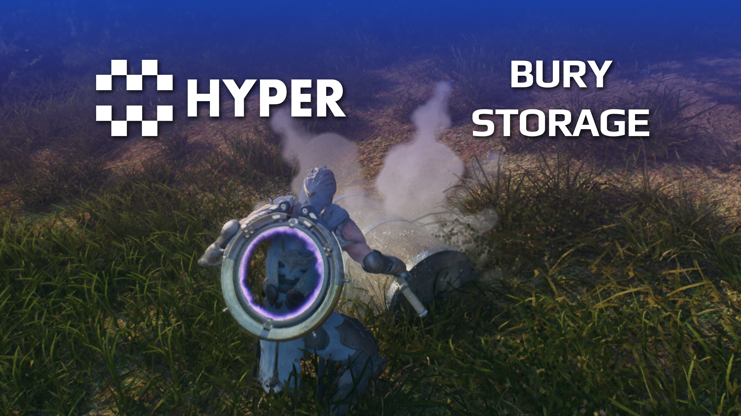 Hyper Bury Storage System v4 | Fab