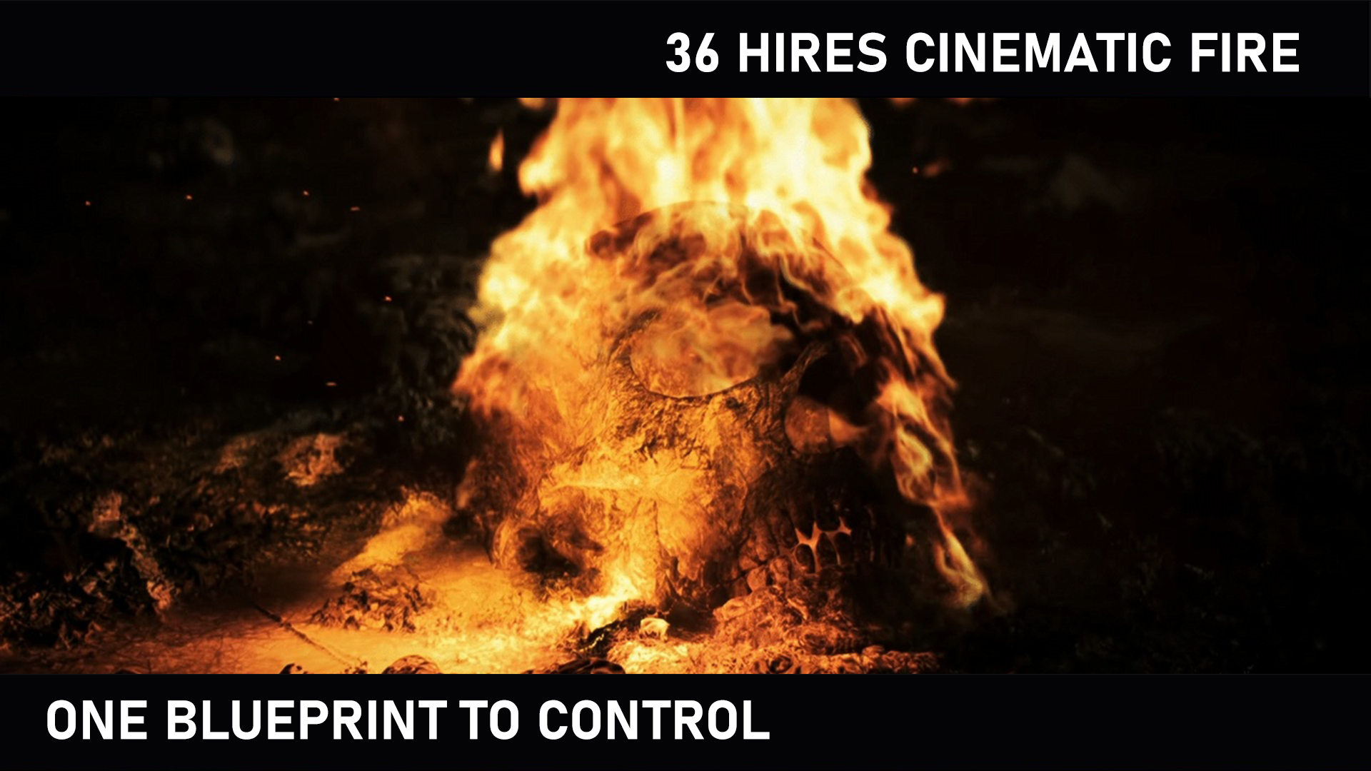 Cinematic Fire | Fab