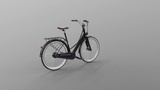 Realistic 3D Model of Dutch City Electric Bicycle PBR Textured | Fab