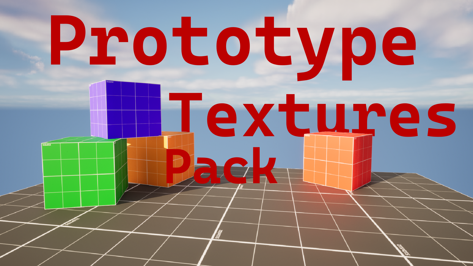 Prototype Textures Pack | Fab