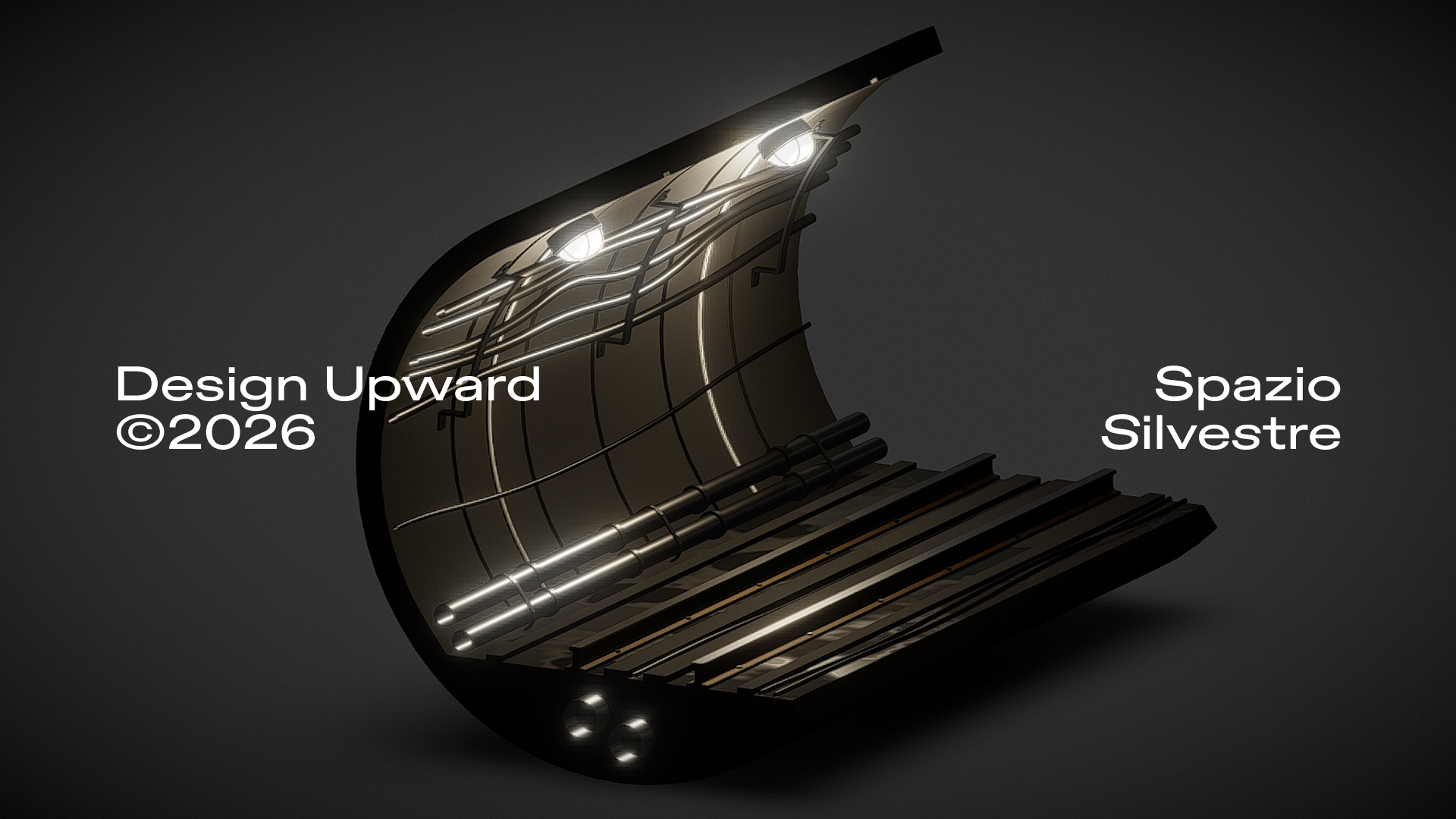 Urban Series - Subway Section: Train Tunnel | Fab