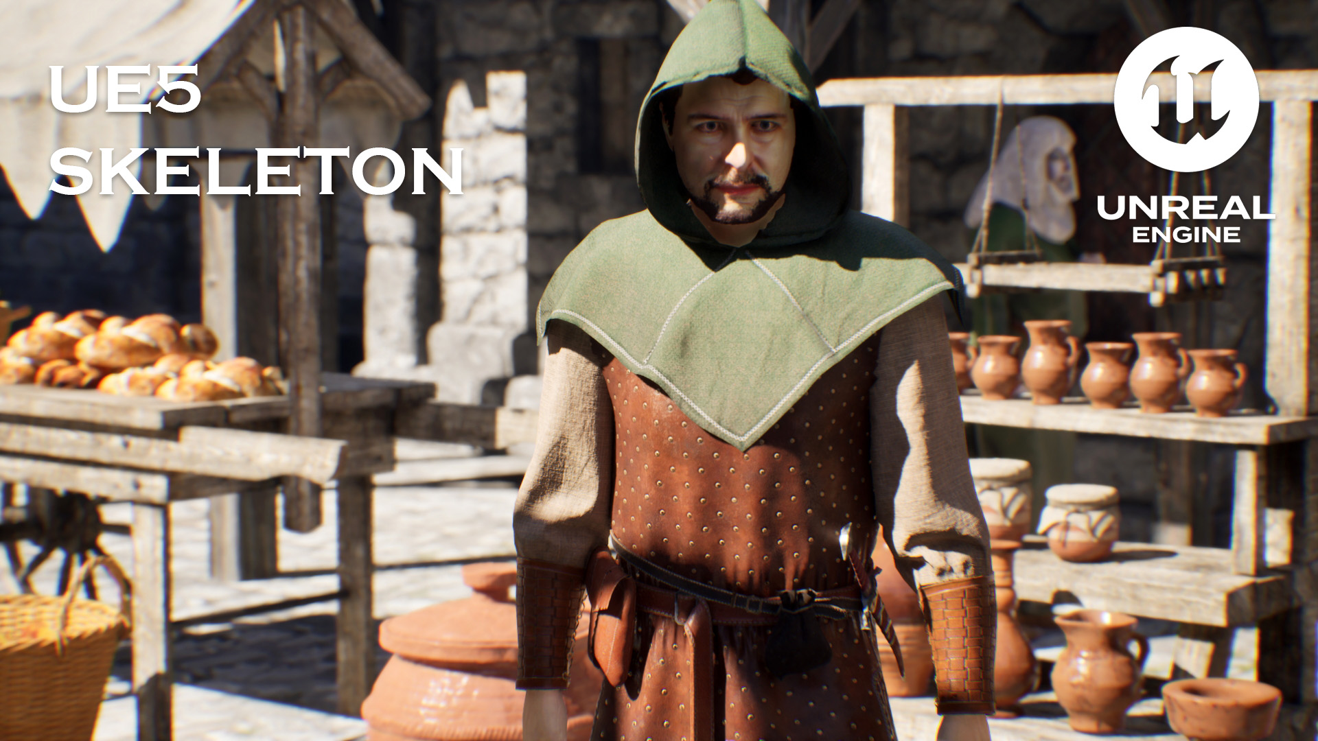 Medieval Fantasy Character vol. 3 | Fab
