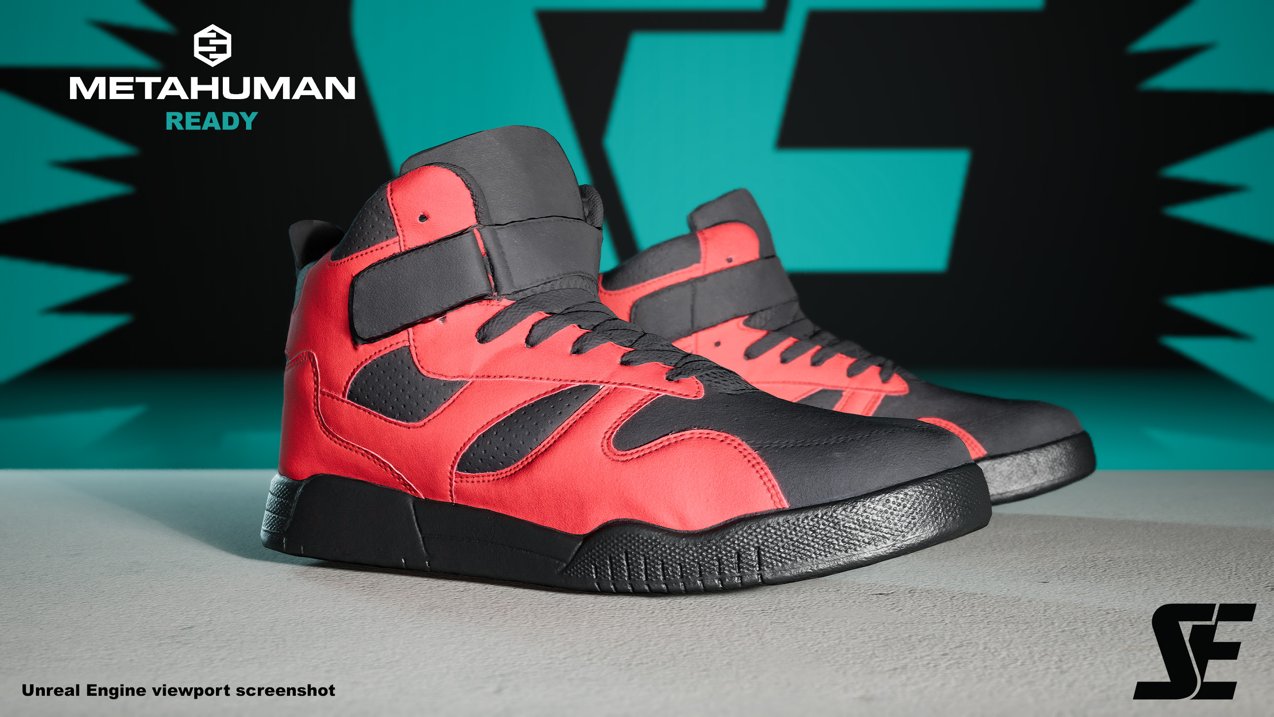 MetaHuman Ready Shoes - Sneaker V5 | Fab
