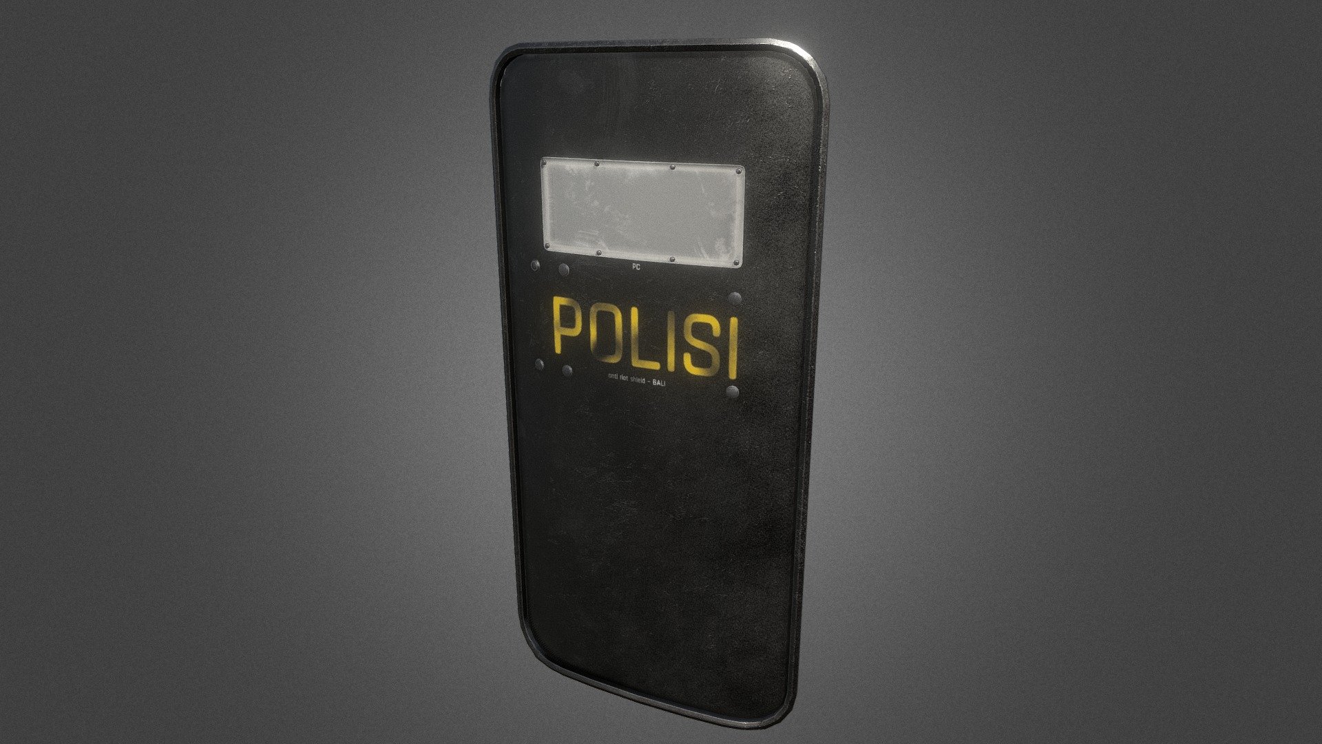 Anti Riot Shield Indonesian | Fab