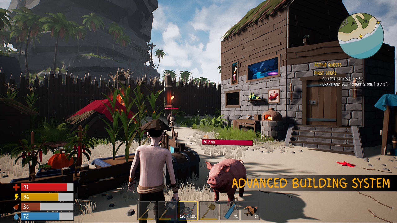 Easy Survival RPG V5