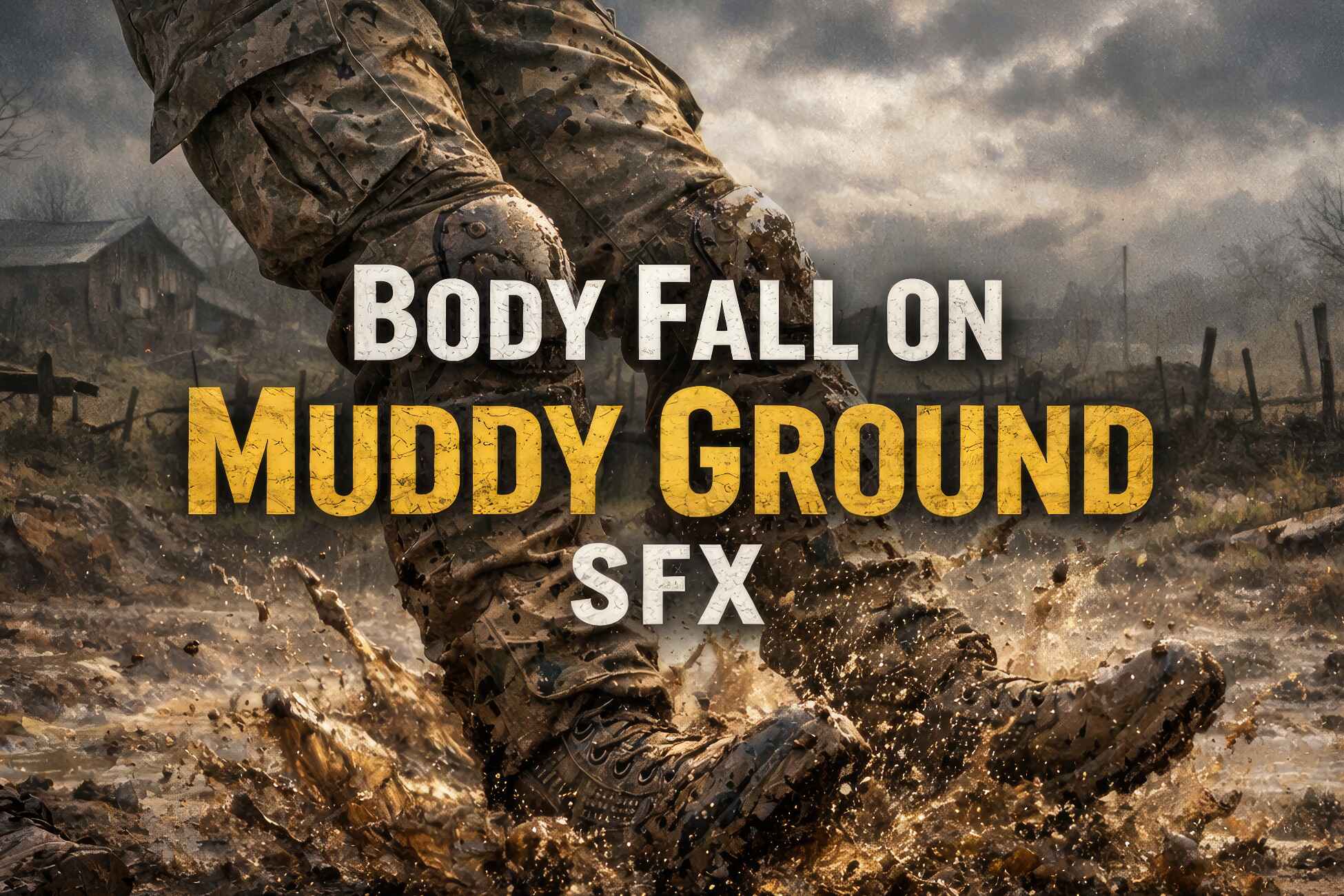 Body Fall on Muddy Ground SFX | Fab
