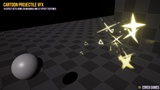 Cartoon Style Projectile VFX Pack | Fab