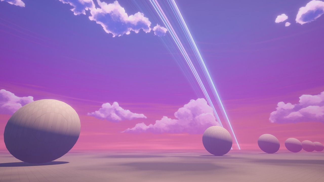 Stylized Dynamic Sky & Weather System