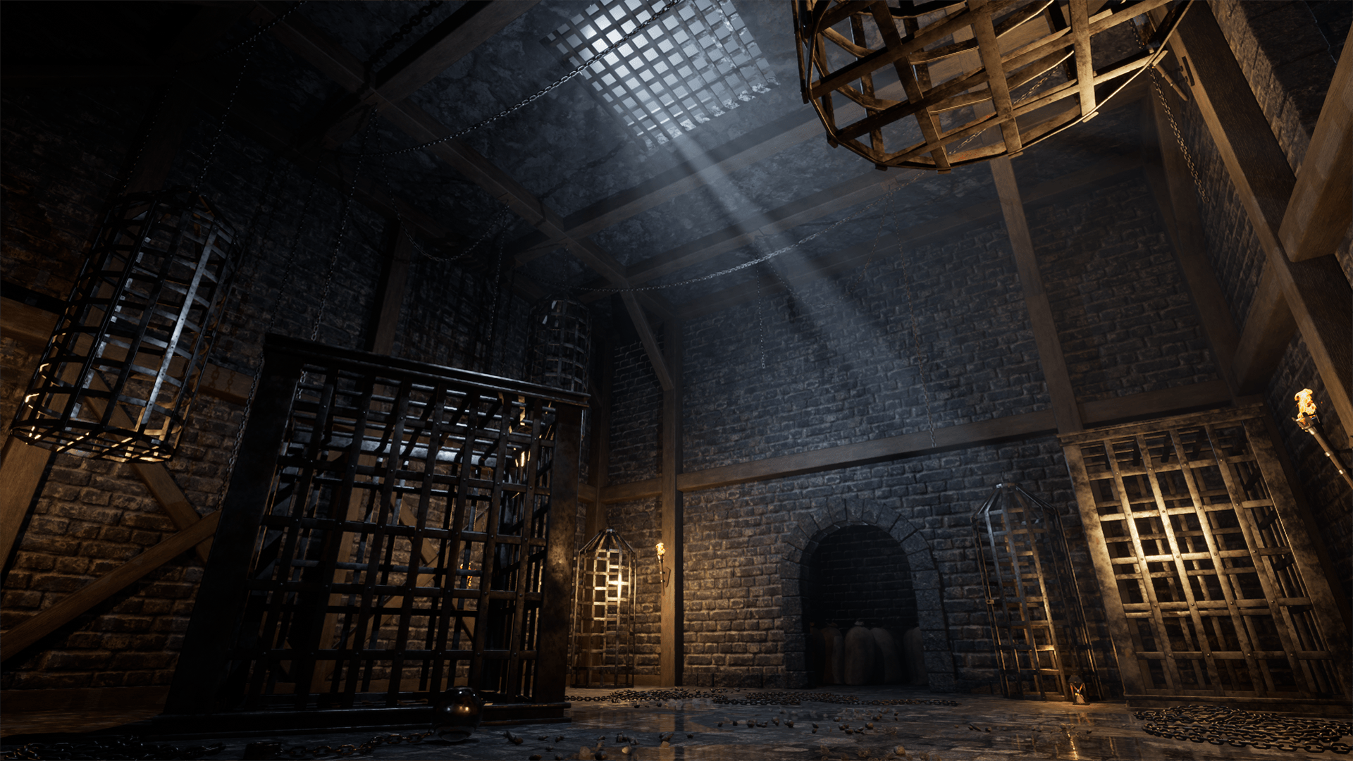 Medieval Prison Dungeon | Fab