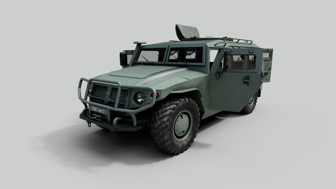 Tiger Infantry Mobility Vehicle | Fab