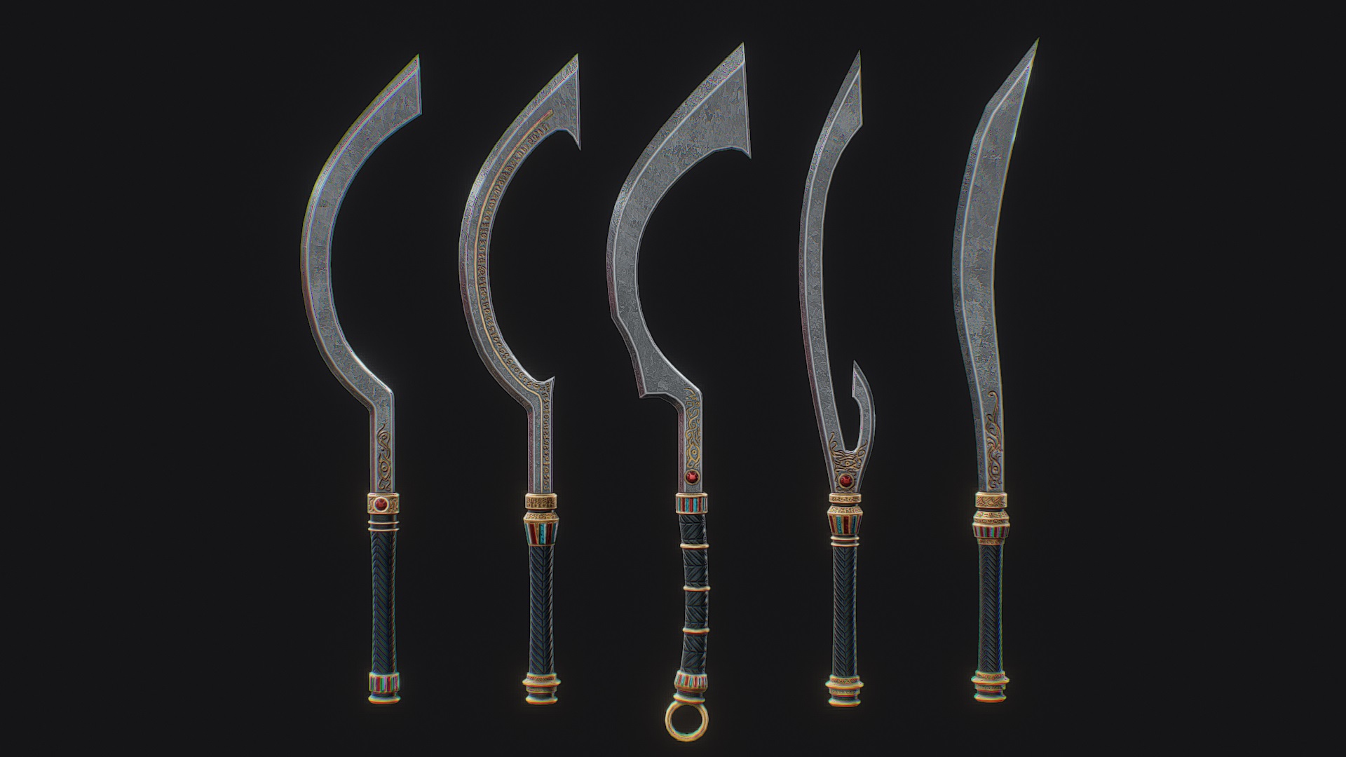 Anubis blade pack | Fab