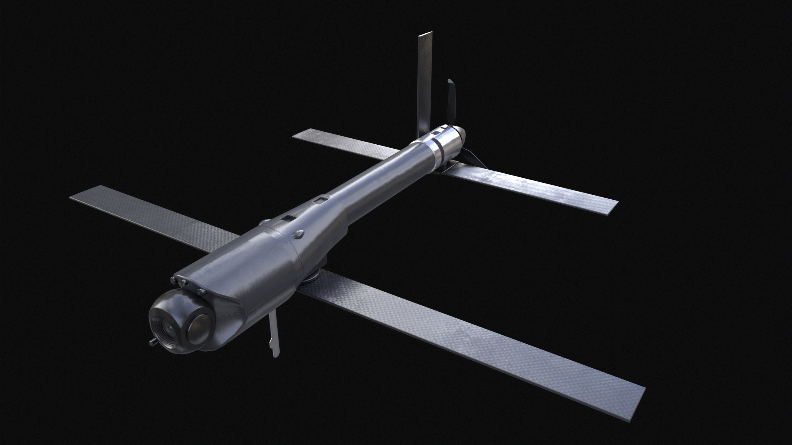 Loitering Munition Switchblade 600 Drone | Fab