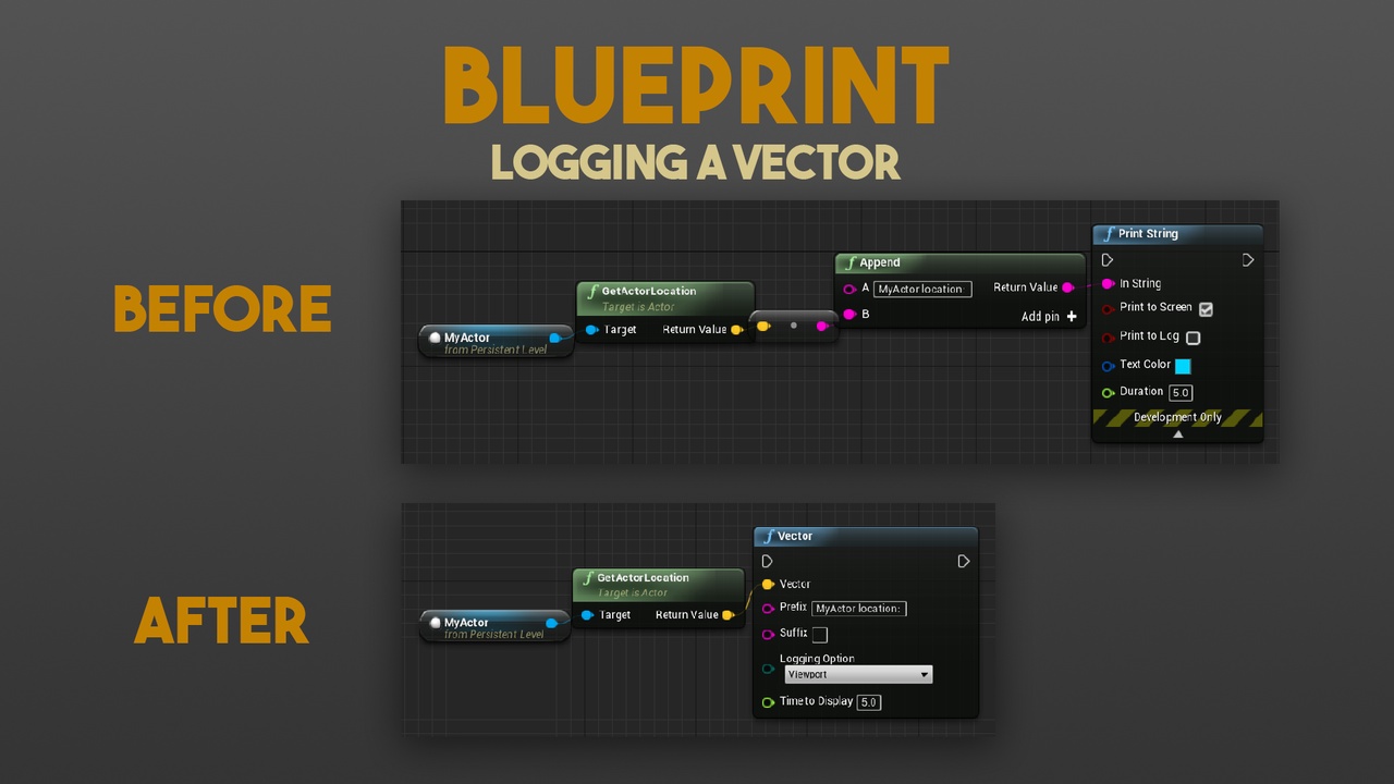 Debug Logging Library (For C++ and Blueprints)