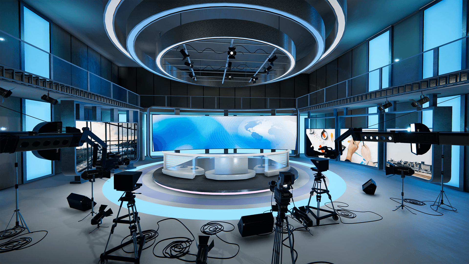 News Studio Nexus (Unity Engine) | Fab