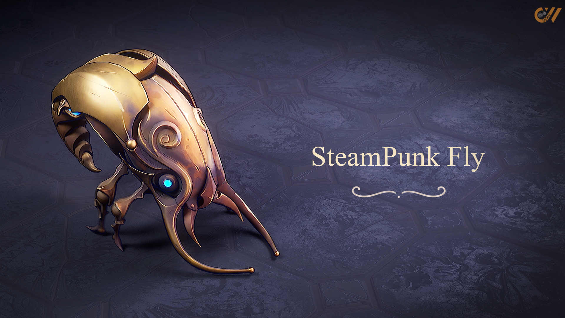 Steampunk Fly | Fab