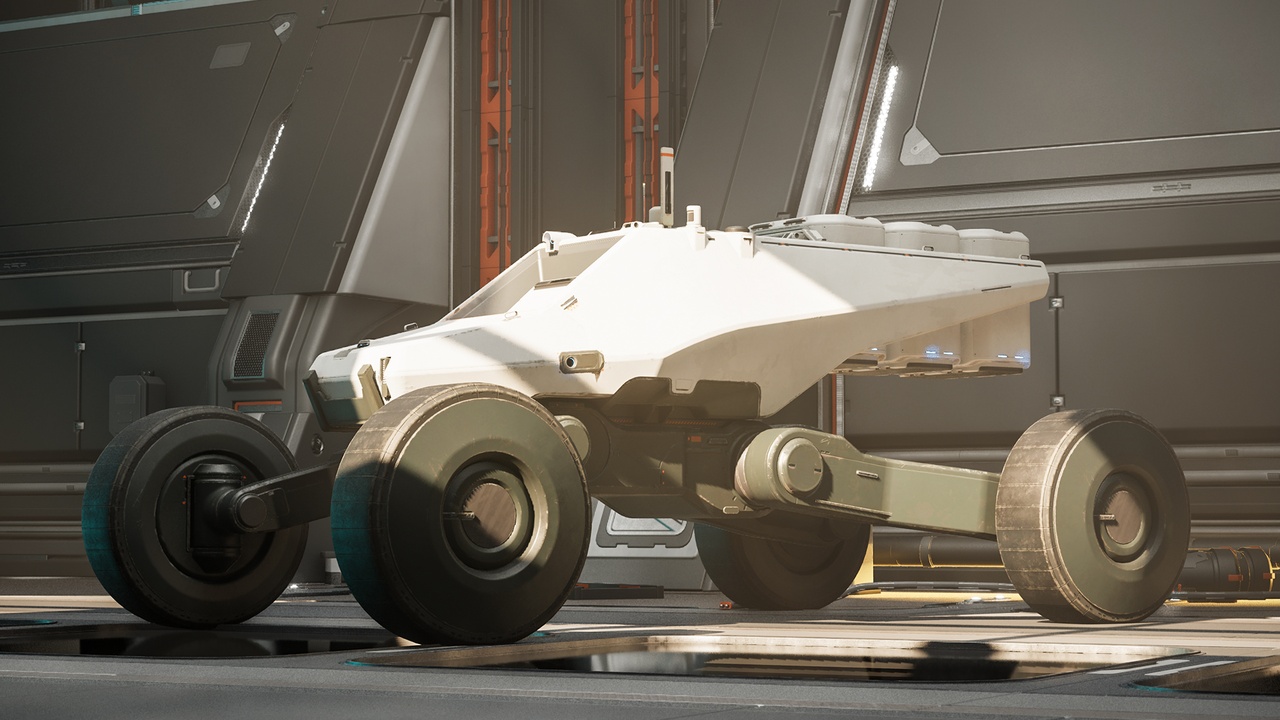 Mars Exploration Rover | Fab